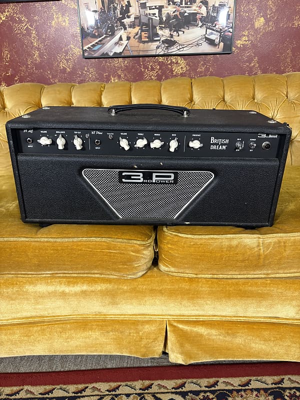 3rd Power British Dream Head - Black | Reverb