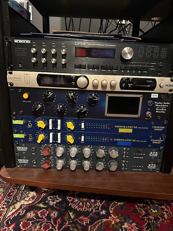 Tegeler Audio RAUMZEITMASCHINE TUBE REVERB 2022 - Blue | Reverb