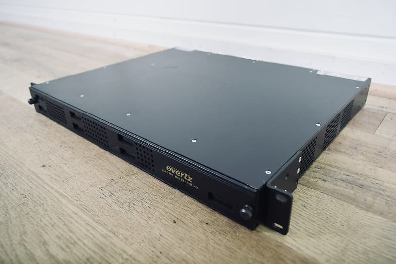 Evertz XX 7701FR Video Card MultiFrame (church owned) CG00CK3 | Reverb