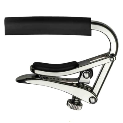 Shubb C1N Original C Series Steel String Nickel Capo(New) | Reverb