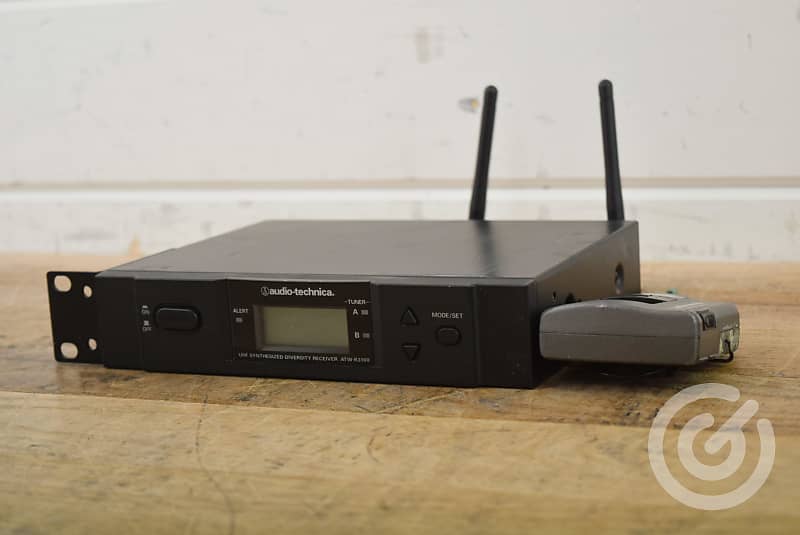 Audio-Technica ATW-R3100 Wireless Receiver w/ AEW-T100 | Reverb