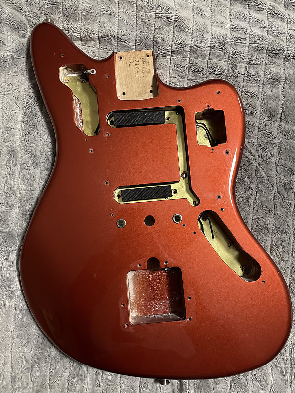 Fender Johnny Marr Jaguar Body 2021 - Metallic KO with WD | Reverb