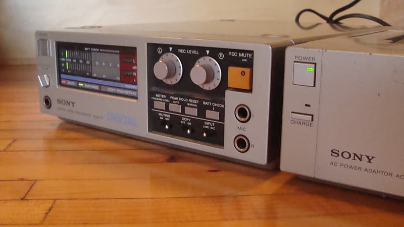 SONY PCM-F1 Digital Audio Processor includes Sony AC-700 | Reverb UK
