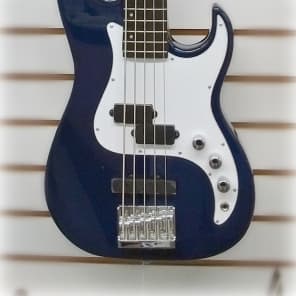 Samick 5 String Bass -Greg Bennett Design | Reverb