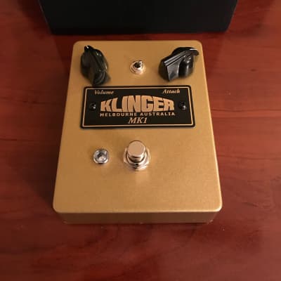 Klinger Custom Pedals MK1 Tone Bender 2019 Gold | Reverb
