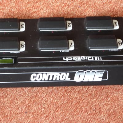 DigiTech Control One Foot Controller FC | Reverb UK