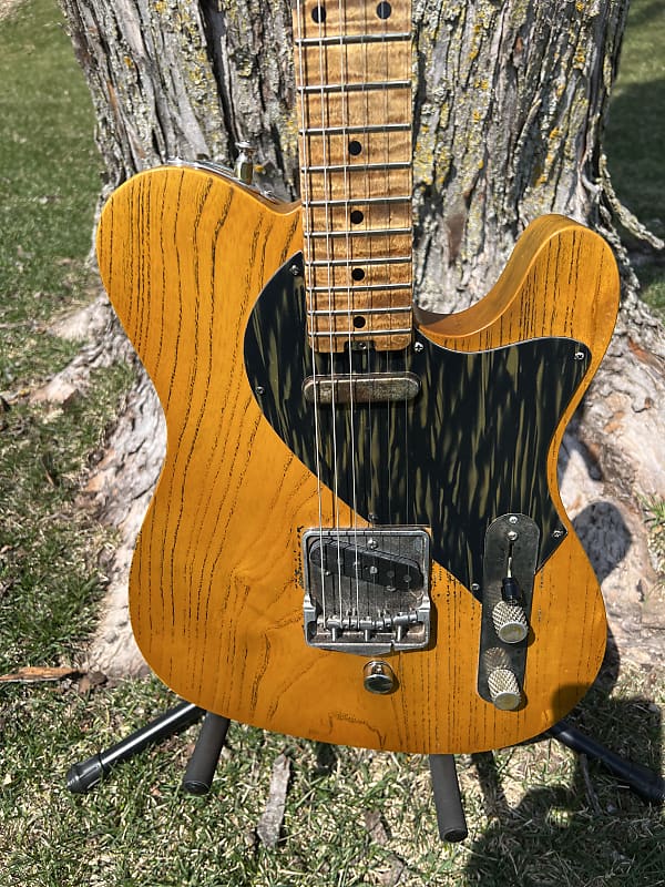 Lucky Dog Telecaster Evangelist Slant / with B Bender 2020 | Reverb