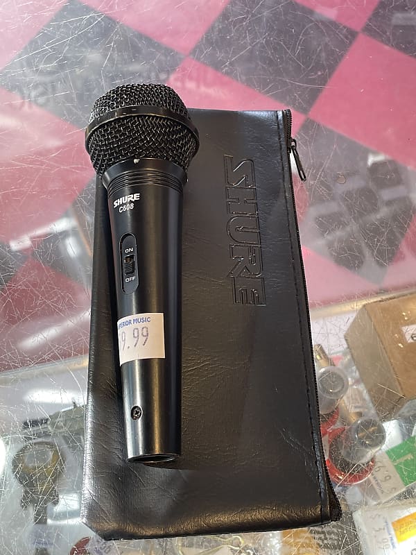 Shure C608 Microphone ( Used ) | Reverb