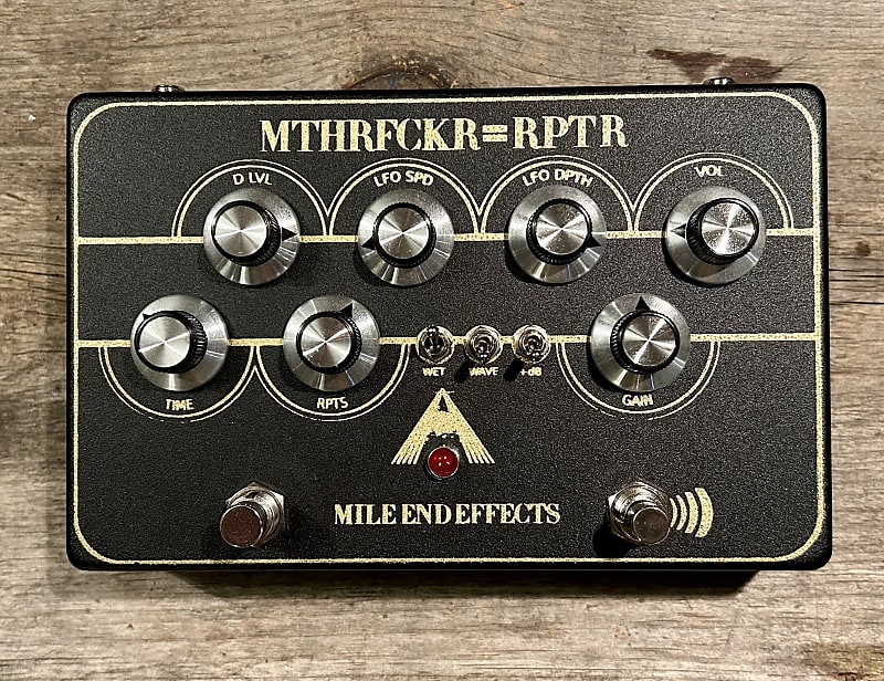 Mile End Effects MTHRFCKR=RPTR 2023 | Reverb
