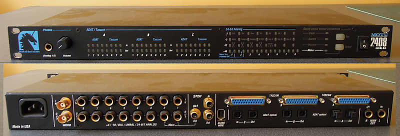 MOTU 2408 Mk II | Reverb