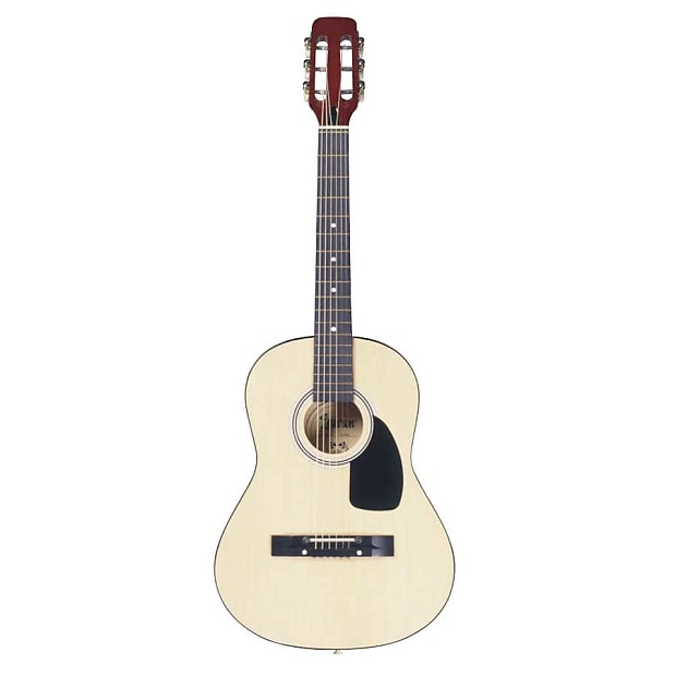 Lauren LA36 36" Student Acoustic Guitar Natural | Reverb UK