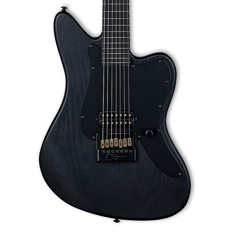 ESP LTD Alex Wade AW-XJ7B Signature 7-String Baritone - Black | Reverb