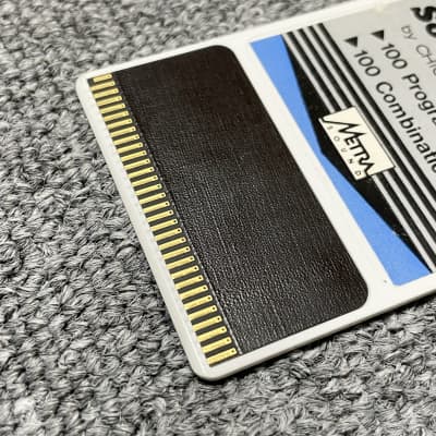 Korg Sound Card Ⅱ by Chicco Malacrida Metra Sound for M1 PCM | Reverb