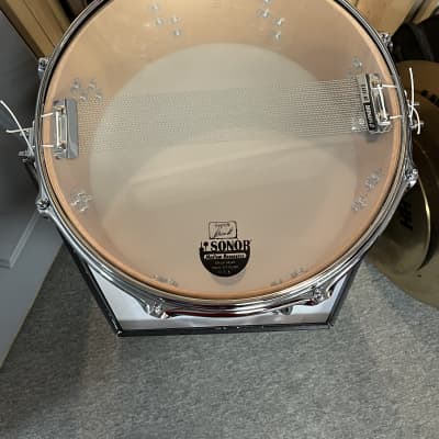 Sonor Vintage Series 14x6.5 Teak Wood Snare Drum | Reverb