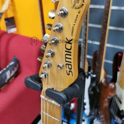 Samick Custom Pro Shop Simil Stratocaster - Made in Korea | Reverb
