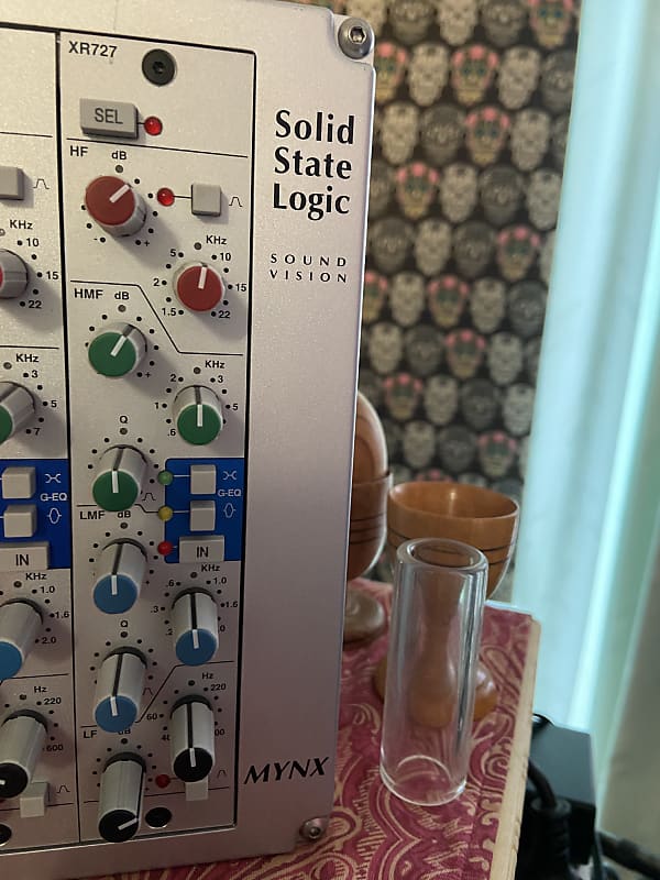 Solid state logic 9000k | Reverb