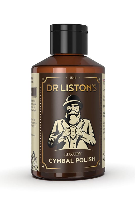 Dr Liston's Luxury Cymbal Polish | Reverb