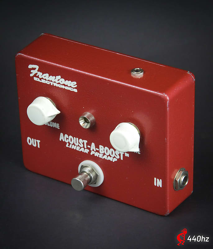 Frantone Acoust-A-Boost Linear Preamp | Reverb Frantone Acoust-A-Boost Linear Preamp | Reverb