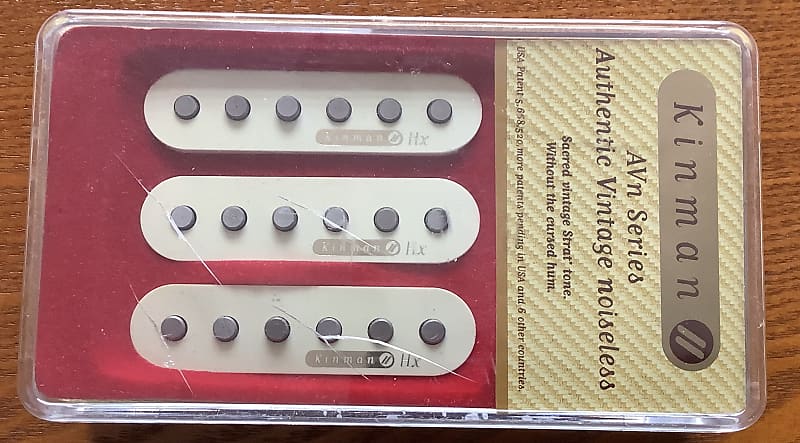 Kinman Blues Pickups | Reverb