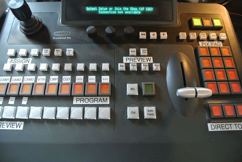 Broadcast PIX 1000 Video Panel Switcher with power supply | Reverb
