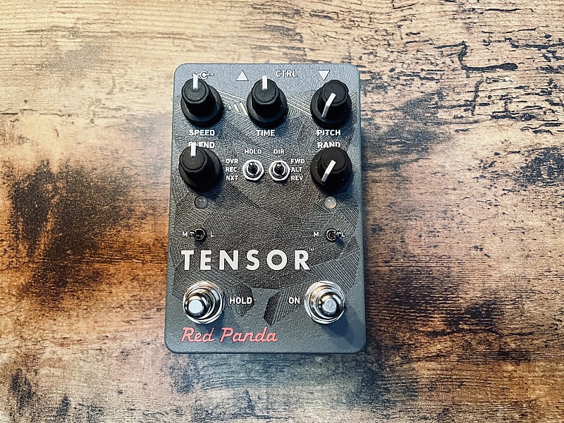 Red Panda Tensor | Box & Papers | Reverb