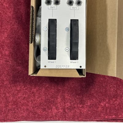 Doepfer A-174-2 Wheels - Silver | Reverb