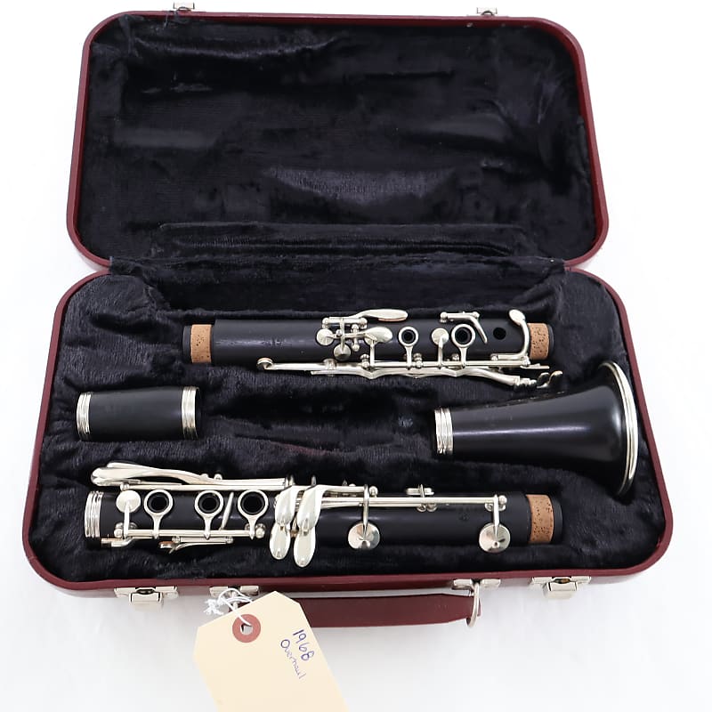 Buffet Crampon R13 Professional Bb Clarinet SN 101014 VERY | Reverb