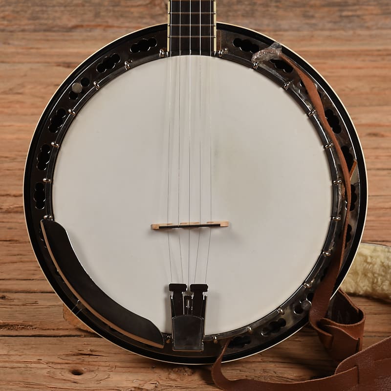 Deering Deluxe 5-String Banjo 1985 | Reverb