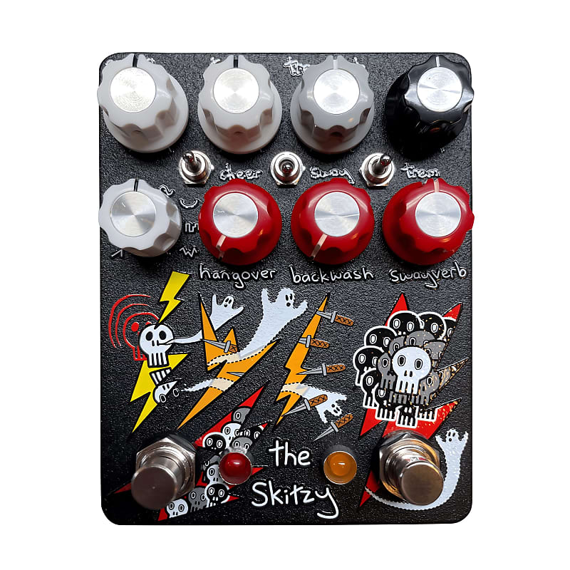 champion Leccy The Skitzy - Black | Reverb