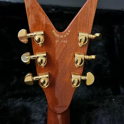 Dean USA Custom Shop V Pickguard 2020 Natural | Reverb