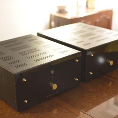 Audio Note P4 Mono Amplifiers | Reverb