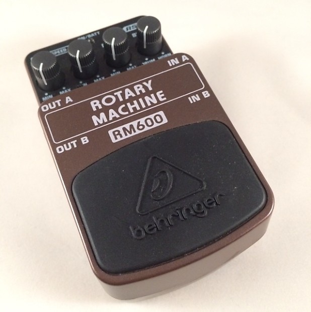 Behringer Rotary Machine Brown | Reverb