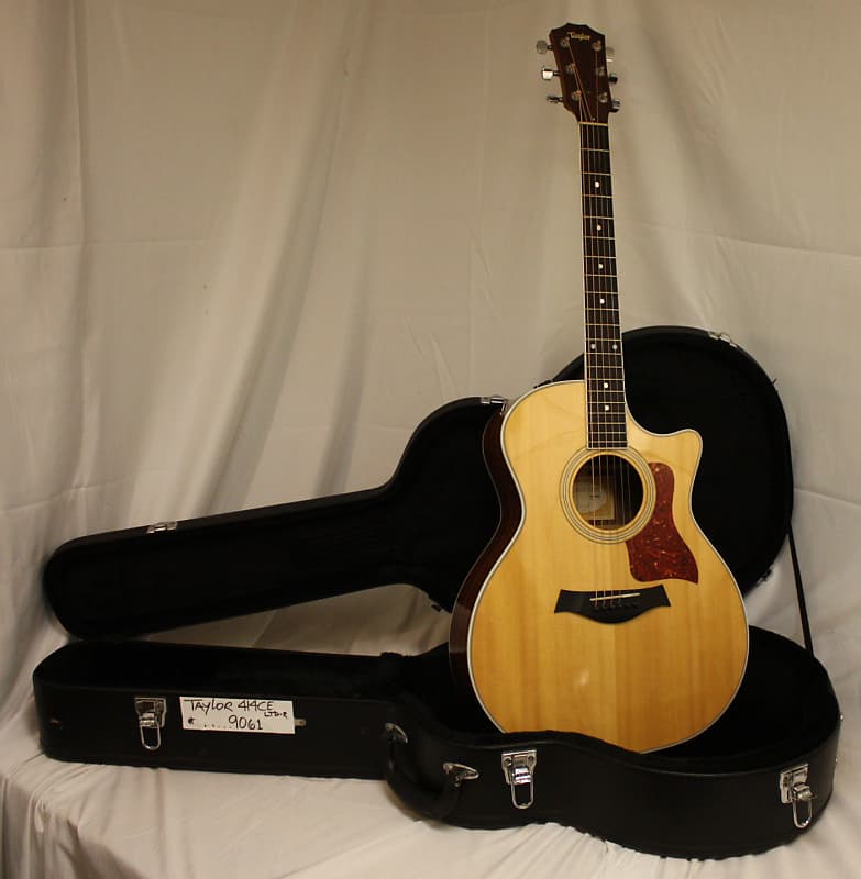 Taylor 414ce-LTD-R "Limited Edition" 2009 Natural | Reverb
