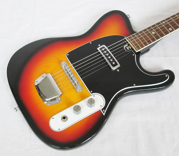 Decca 1965 Sunburst Telecaster Tele Style 1 Single Coil | Reverb UK