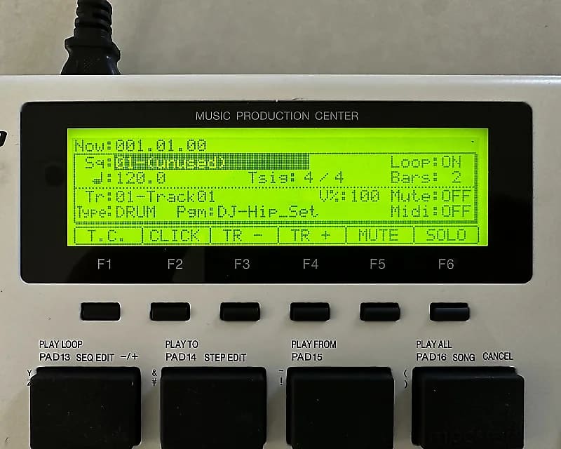 Akai MPC 1000 - Green | Reverb