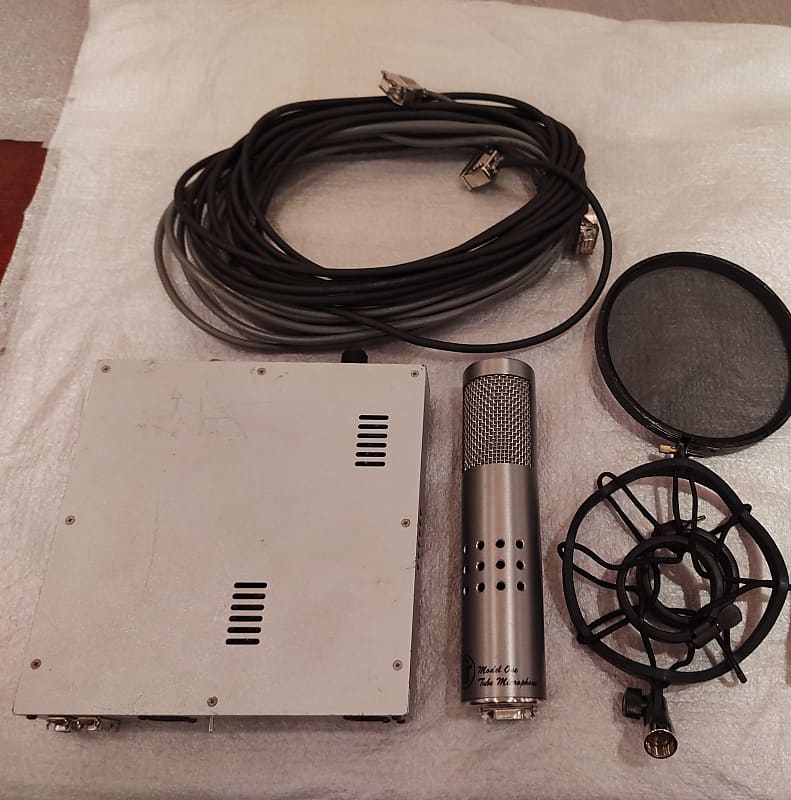 Groove Tubes MD-1 Microphone, MP-1 Tube Microphone Preamp, | Reverb