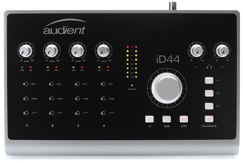 Audient iD44 USB Audio Interface (3-pack) Bundle | Reverb