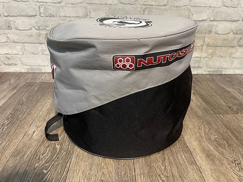 Protection Racket Nutcase 12”x10” Tom Drum Soft Case / Bag / | Reverb
