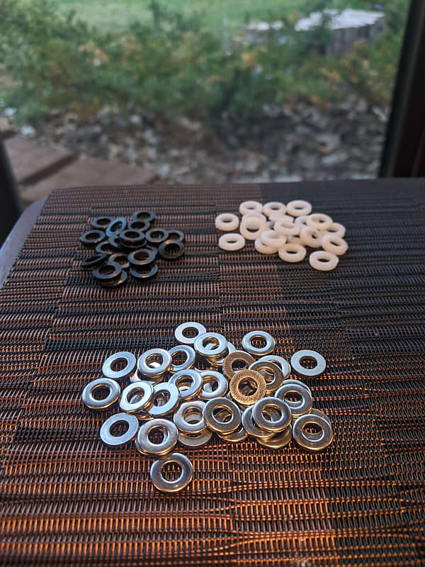 Tension Rod Washers | Reverb