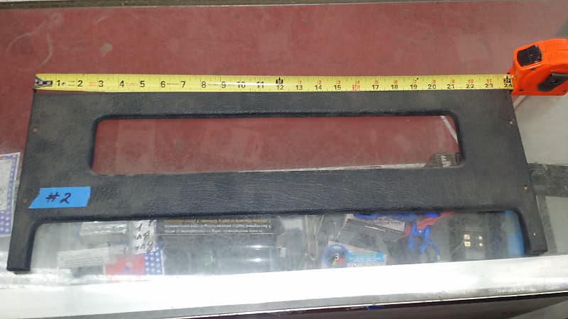 Import Back plate for Amplifier 1990s Black | Reverb Canada