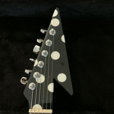 Sandoval Randy Rhoads Personal prototype Flying V Polka Dot | Reverb
