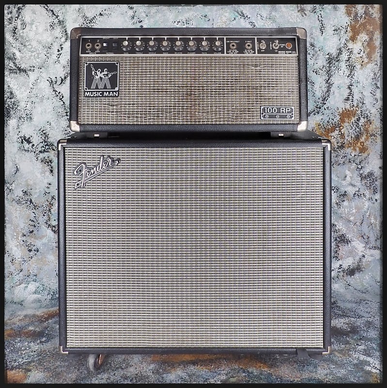 Music Man 100 RP Bass Amp Head 1978-1984 Head with Fender | Reverb