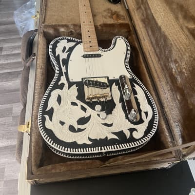 Forrest Lee Jr. Waylon Jennings Tribute Telecaster 2023 - | Reverb