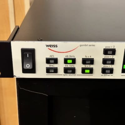 Weiss Engineering ADC2 A/D Converter 2005 - 2010 - White | Reverb