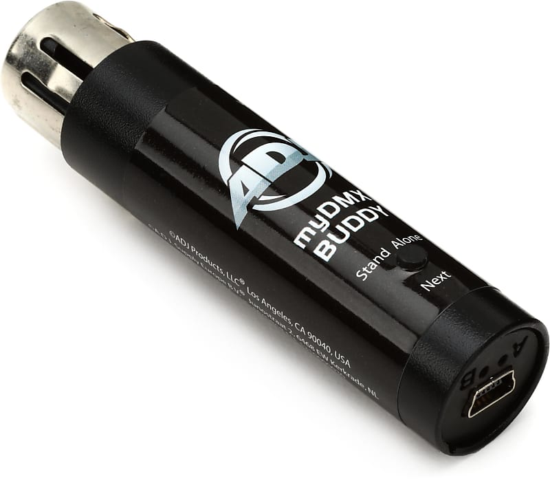 ADJ myDMX Buddy 256-Ch USB DMX Interface (3-pack) Bundle | Reverb