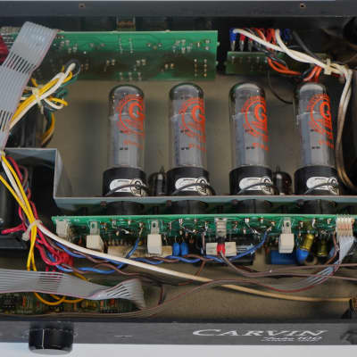 CARVIN TUBE 100 POWER AMP - BLACK | Reverb