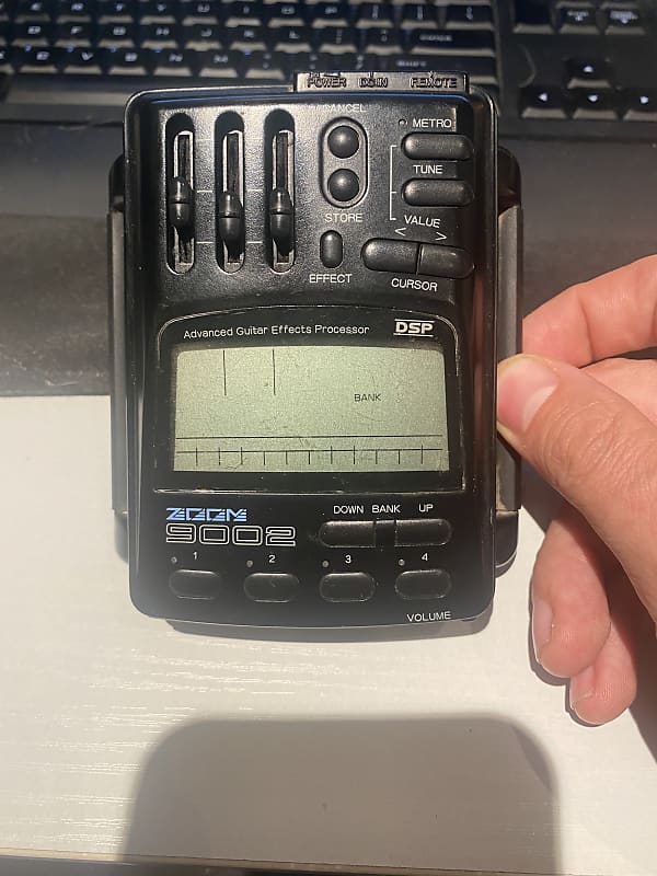 Zoom 9002 Advanced Effects Processor | Reverb