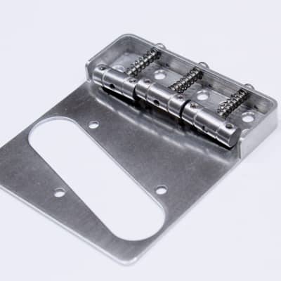 Telecaster vintage aluminum bridge short sides | Reverb