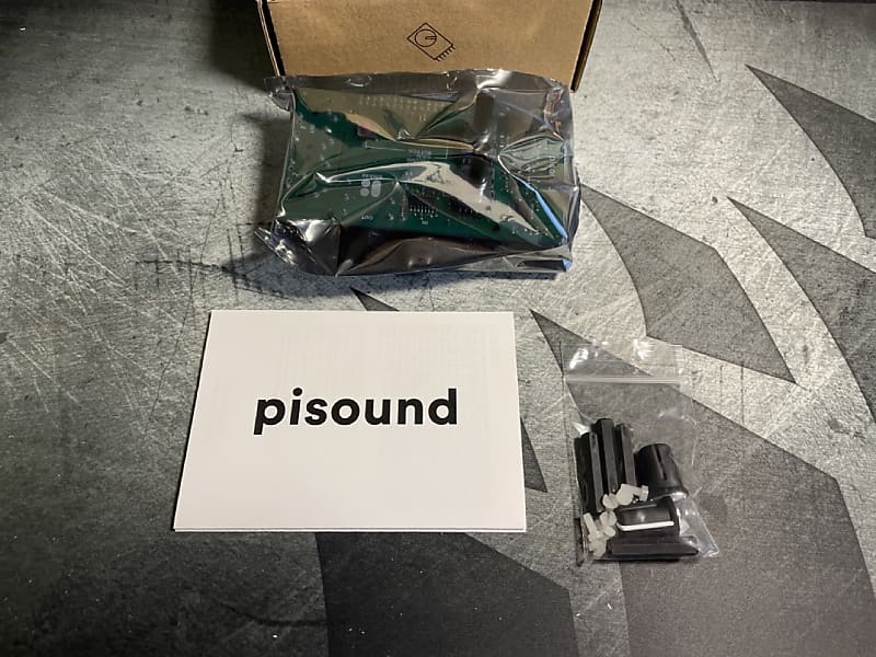 Blokas Pi-Sound with Pi-Sound Case 2020s | Reverb