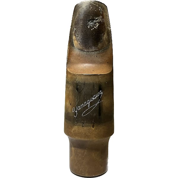 Yanagisawa #4 hard rubber alto saxophone mouthpiece | Reverb
